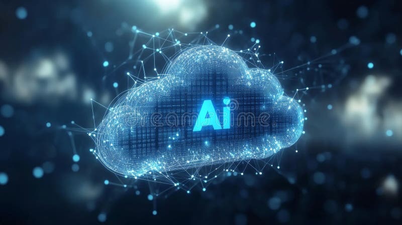 AI Cloud Computing. Artificial Intelligence, Cloud Data Storage. Neural ... AI Cloud Computing. Artificial Intelligence, Cloud Data Storage. Neural ...