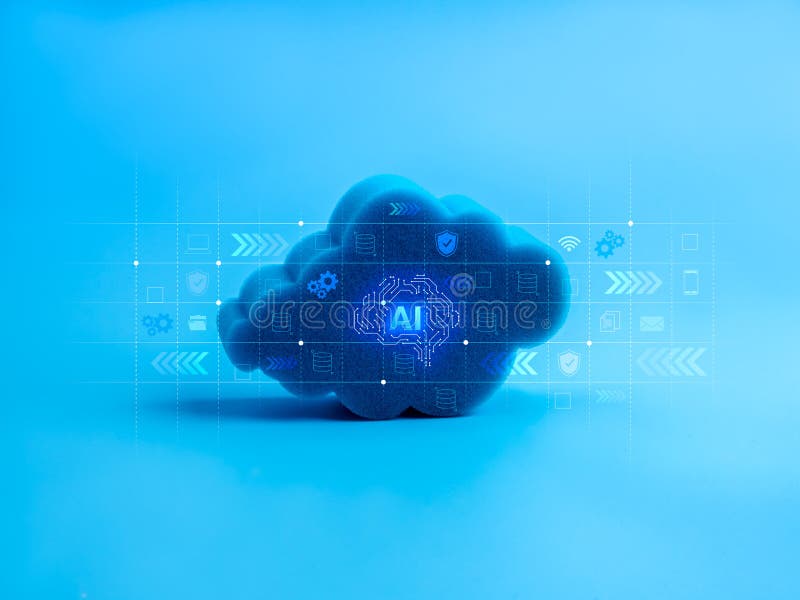 Datacenter Artificial Intelligence Stock Illustrations – 2,952 ...