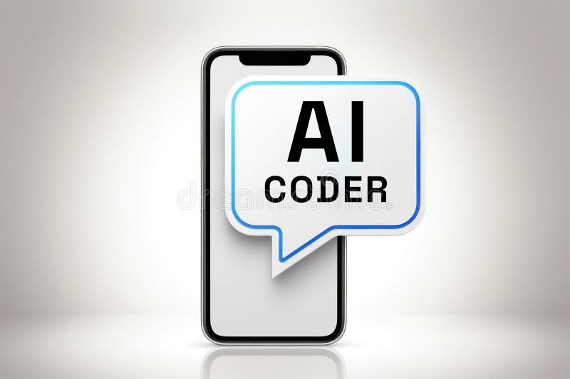 Ai Coder Inscription Text Words Stock Illustrations – 1 Ai Coder Inscription Text Words Stock ...