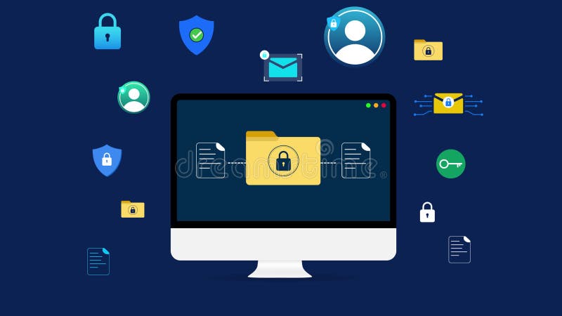 Ai Coding Assistant Background Design With User Interface Floating