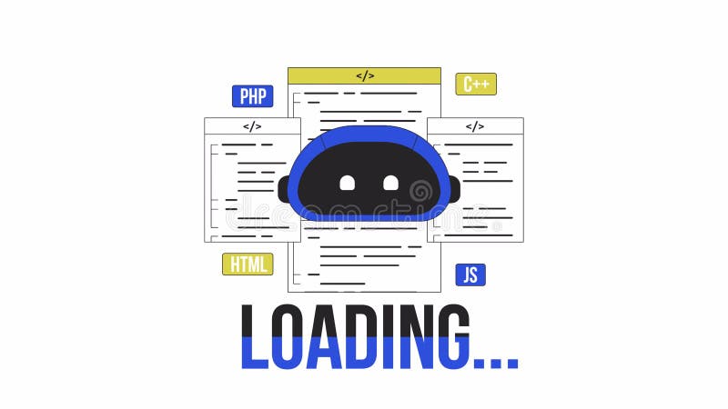 Online code matrix style stock footage. Video of website - 161277980