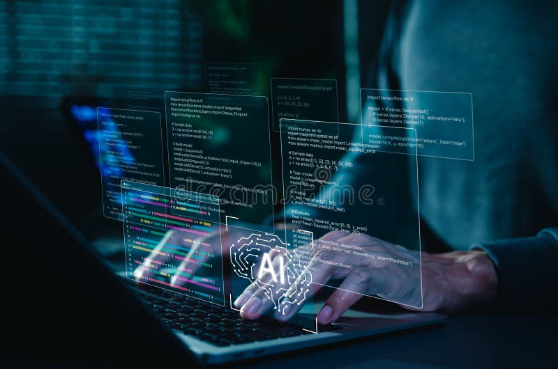 Ai Coding Assistant For Software Development Concept Machine Learning