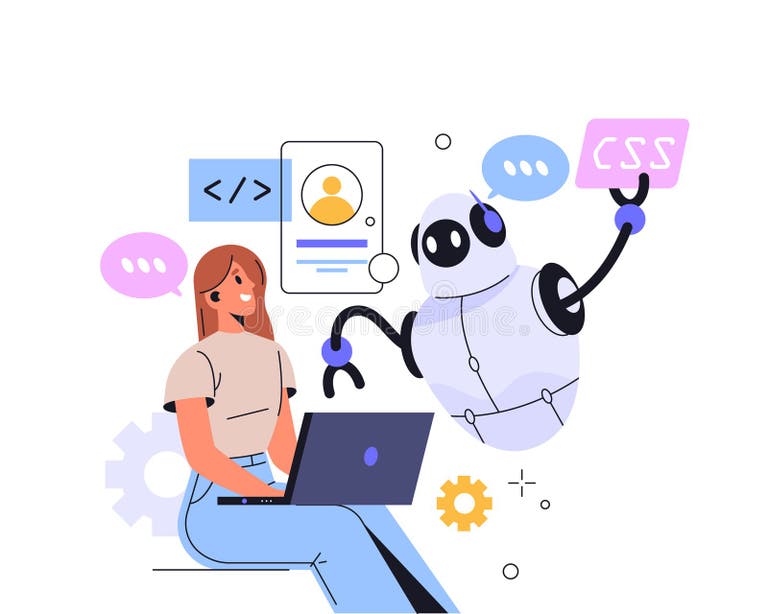 Robot Html Stock Illustrations 645 Robot Html Stock Illustrations