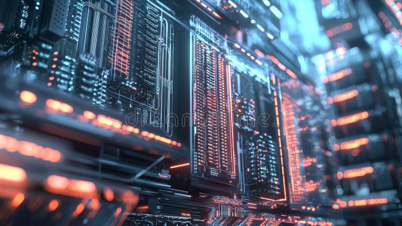 AI Compute Powering Stock Market Insights. Generative AI Stock ...