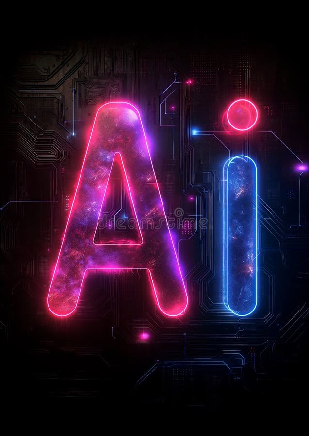 Ai Computer Integrated Circuit - Artificial Intelligence Super Computer ...