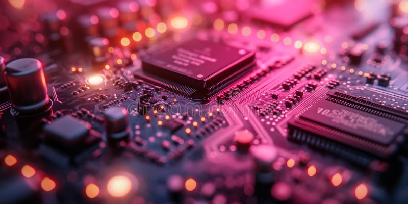 Ai Computer Integrated Circuit - Artificial Intelligence Super Computer ...