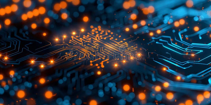 Ai Computer Integrated Circuit - Artificial Intelligence Super Computer ...