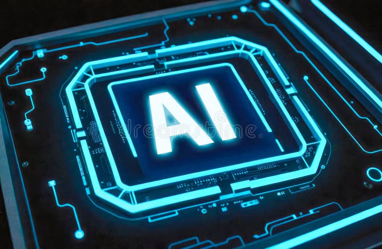 AI Computing with Neural Engine Processor. Artificial Intelligence for ...