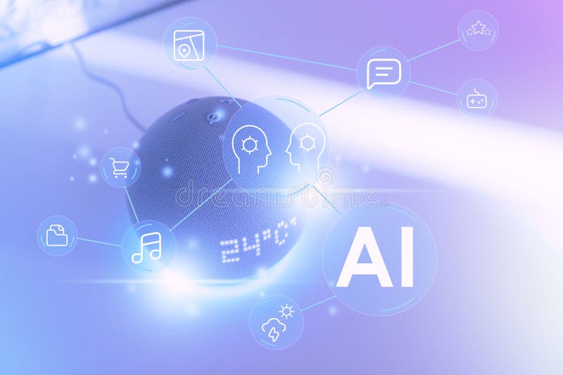 Ai, the Concept of Artificial Intelligence Use Analytics, Automation ...