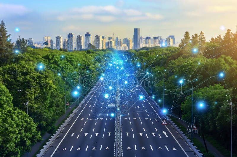 Highway Technology Stock Illustrations – 32,367 Highway Technology ...