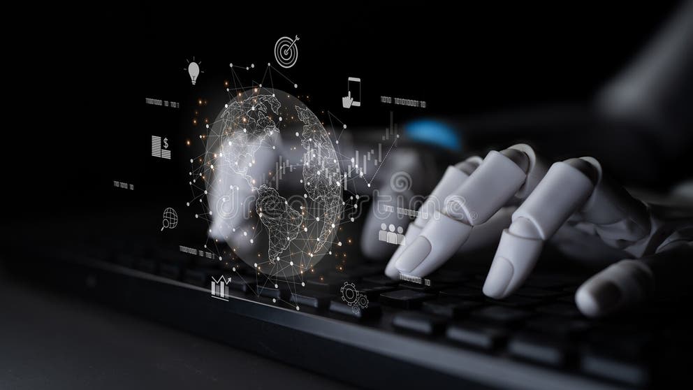 Connecting Global Business Network Stock Illustrations – 15,824 ...