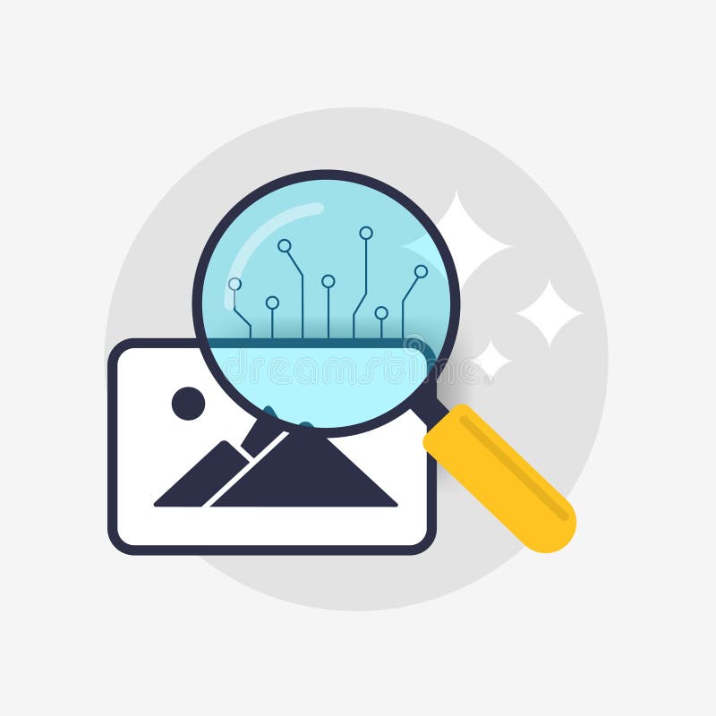AI Content Detector Concept. Detect Artificial Intelligent Content ...