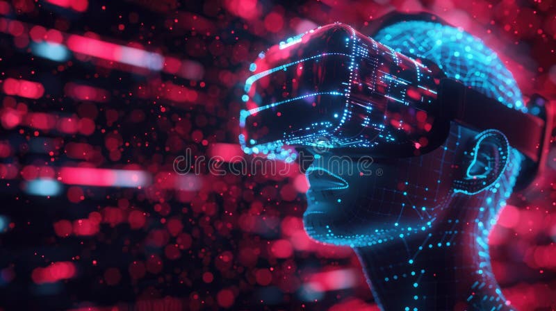 AI Content Generation. Immersive VR Experience with AI Technology ...