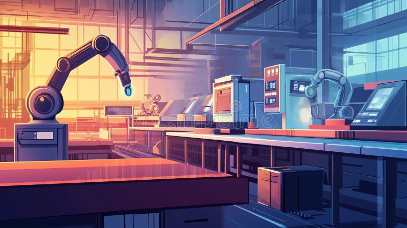 AI-controlled Robotic Systems Controling the Production in a Factory ...