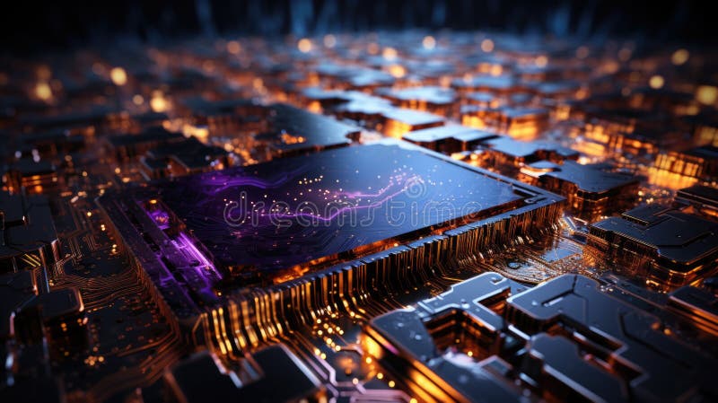 Abstract Ai Core Stock Illustrations – 1,233 Abstract Ai Core Stock ...