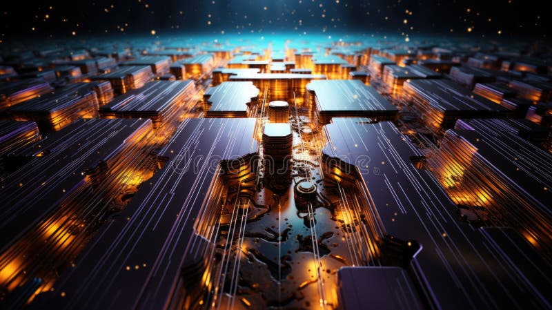 Abstract Ai Core Stock Illustrations – 1,233 Abstract Ai Core Stock ...