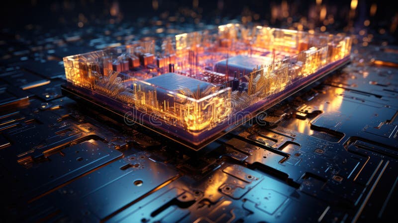 Abstract Ai Core Stock Illustrations – 1,233 Abstract Ai Core Stock ...