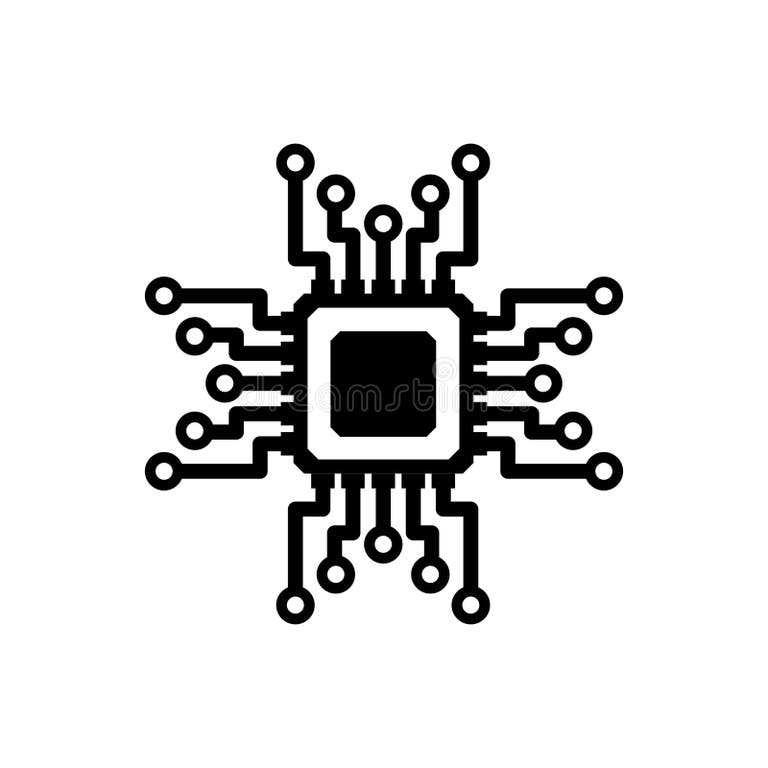 Gpu Microchip Icon Stock Illustrations – 1,675 Gpu Microchip Icon Stock Illustrations, Vectors ...