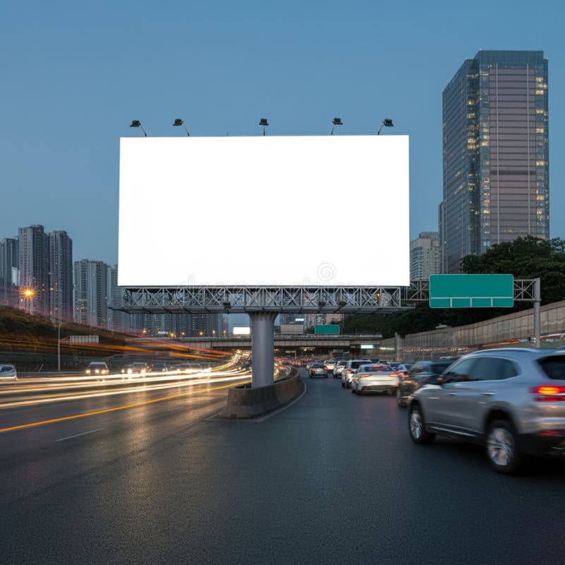 AI-Crafted Mockup Board with a Bright White Screen for Versatile ...