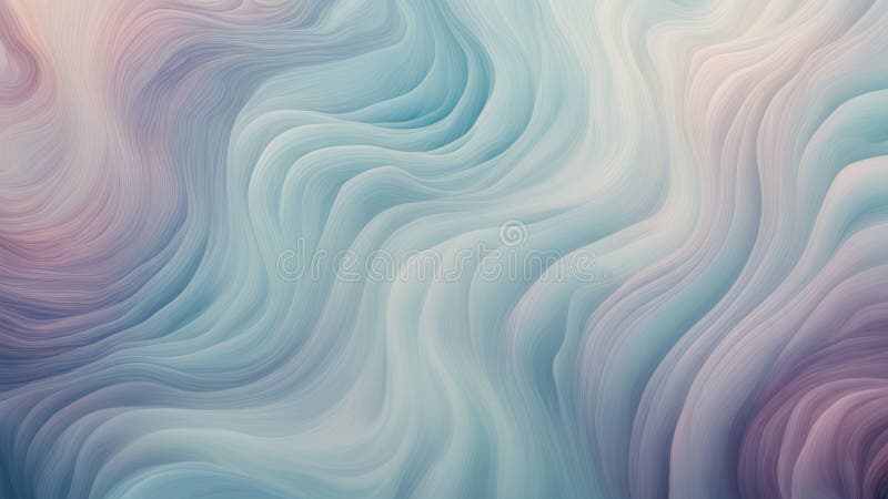 AI Created. Illustration. Background of Soft Water Spots and Changing ...