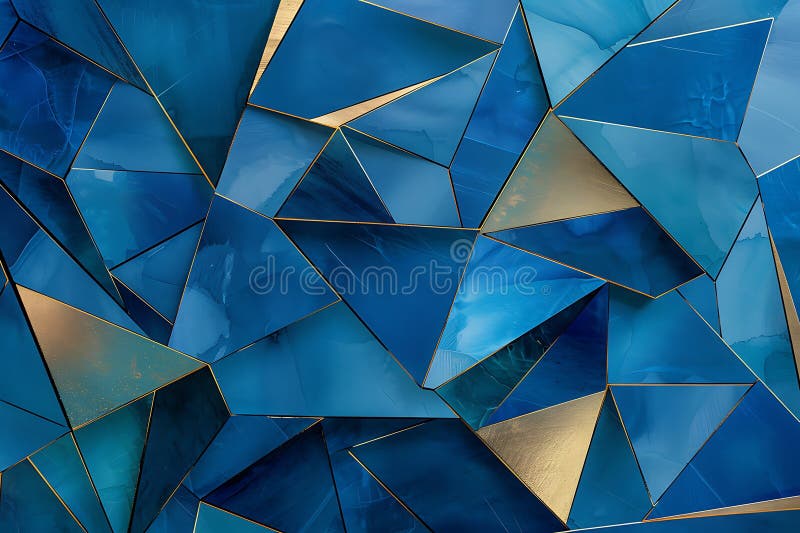 AI-Created Minimalist Art: Interlocking Circles with Broken Mirror ...