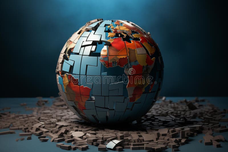 AI Creates Images of the Concept of Cooperation among All Nations of ...