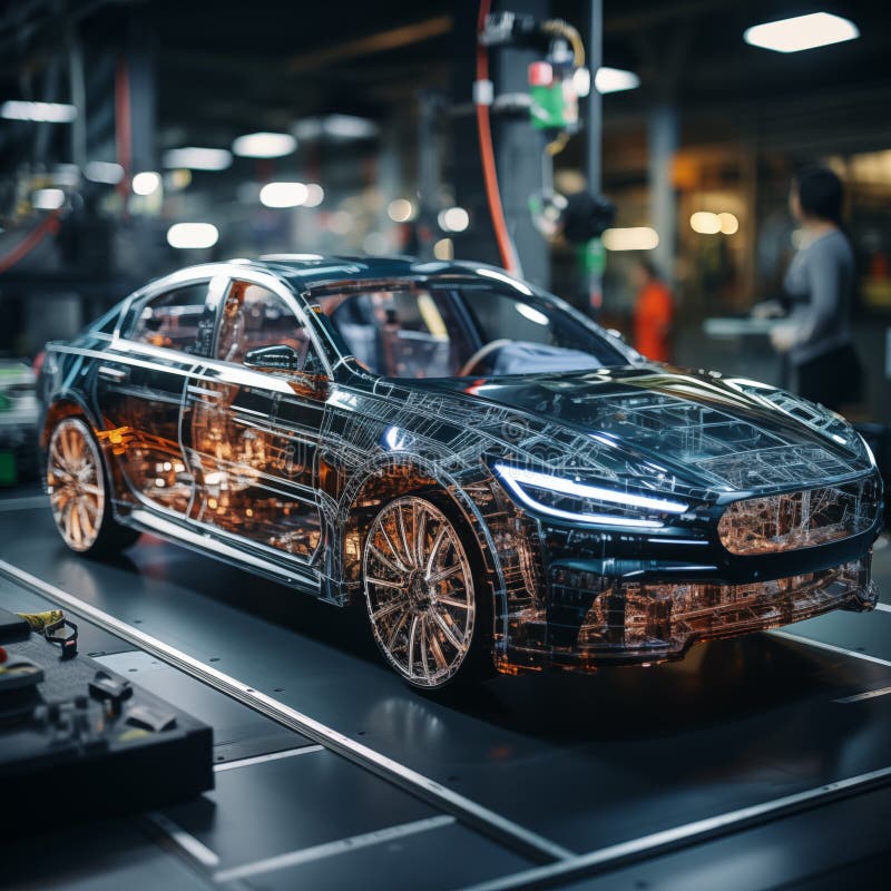 AI Creates Images, Engineers are Assembling Car Parts with Machines ...