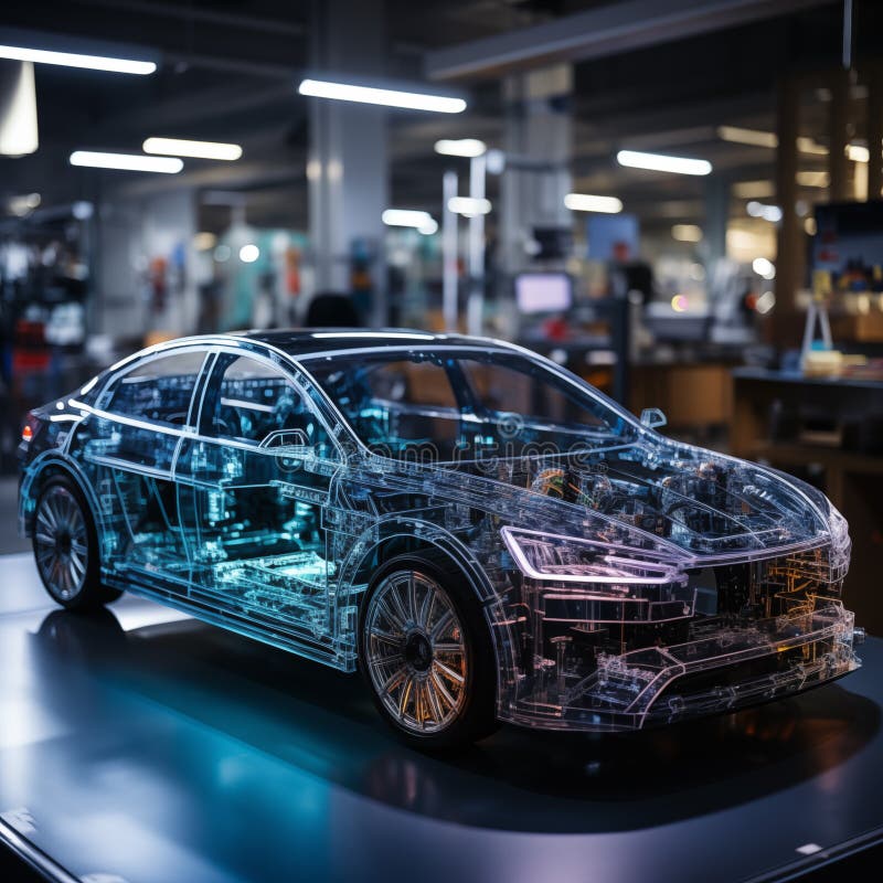 AI Creates Images, Engineers are Assembling Car Parts with Machines ...