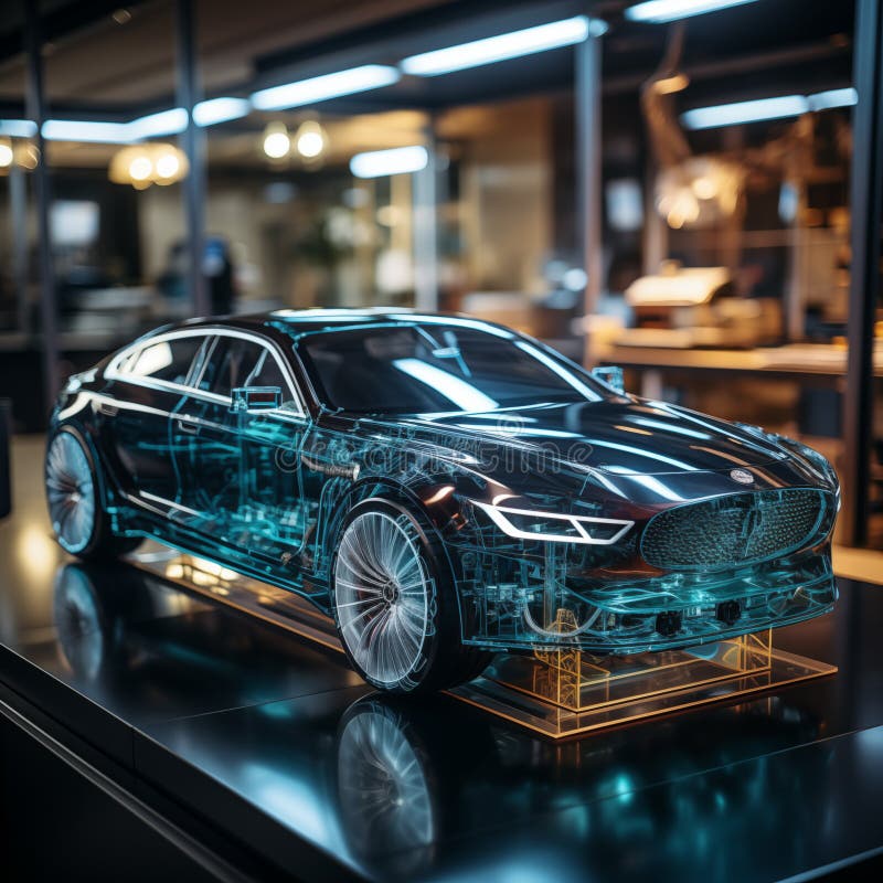 AI Creates Images, Engineers are Assembling Car Parts with Machines ...