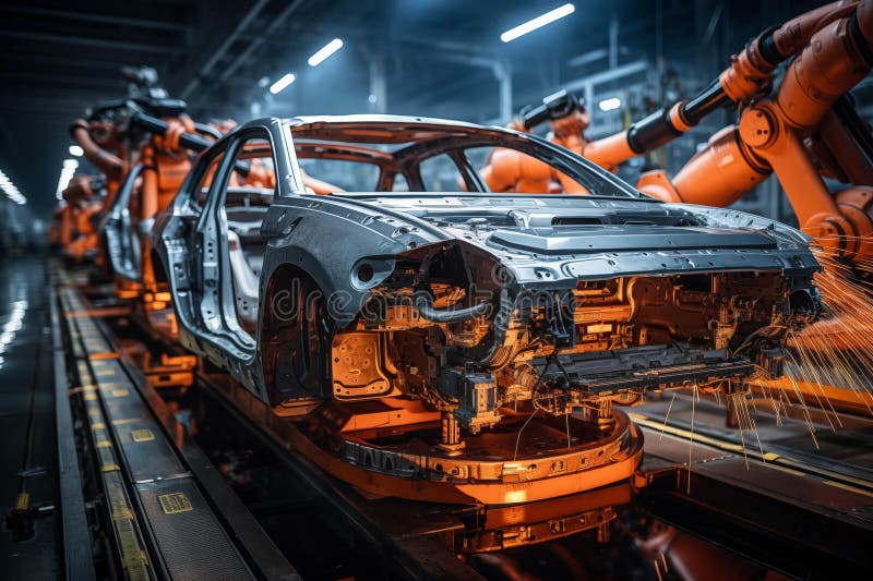 AI Creates Images, Engineers are Assembling Car Parts with Machines ...