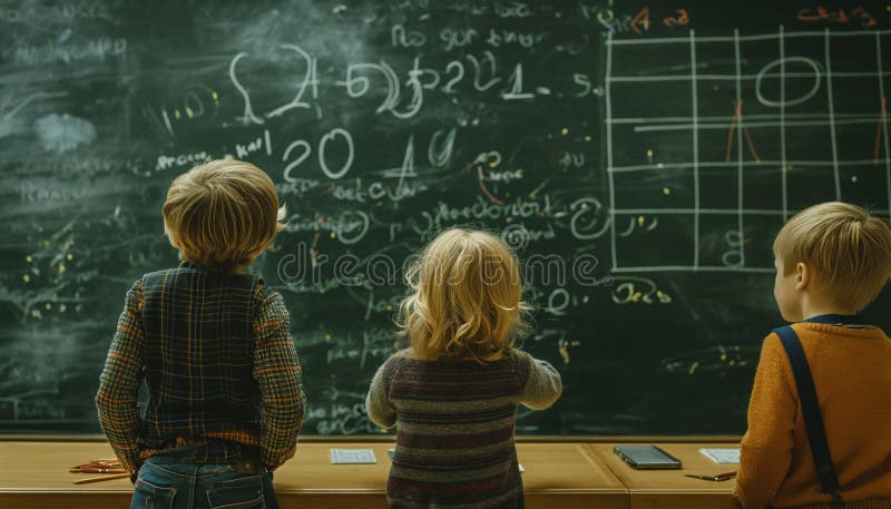 AI Creates Images, Working, Calculating Numbers, World Math Day,Pi ...