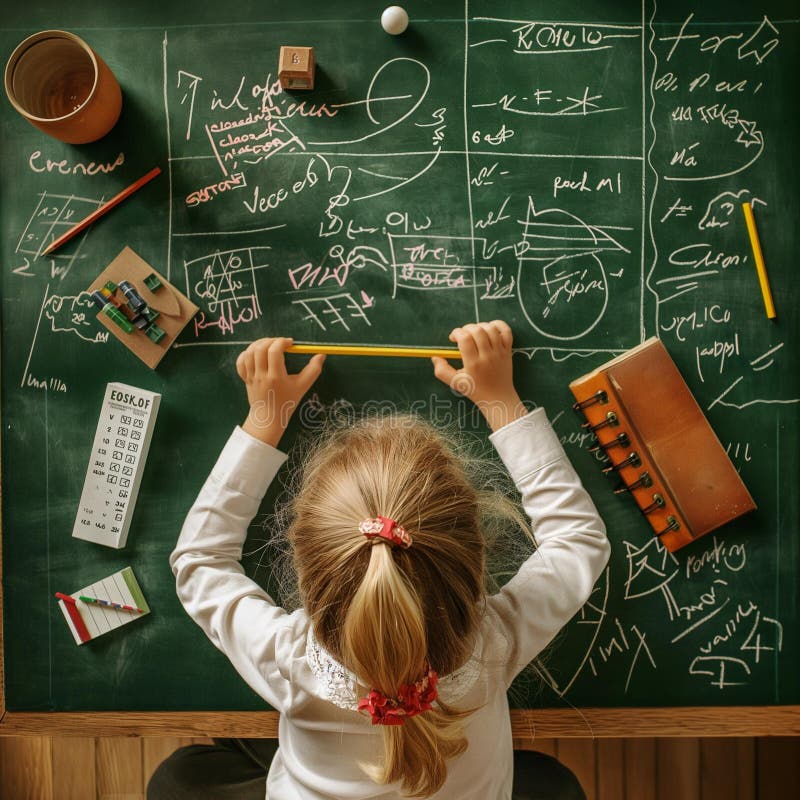 AI Creates Images, Working, Calculating Numbers, World Math Day,Pi ...