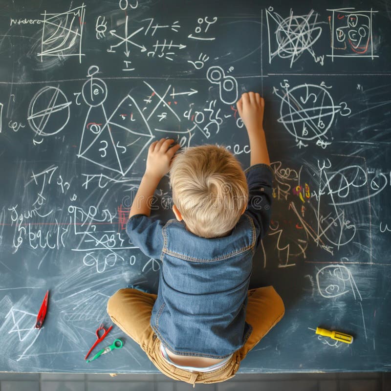 AI Creates Images, Working, Calculating Numbers, World Math Day,Pi ...