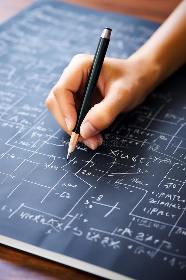 AI Creates Images, Working, Calculating Numbers. World Math Day,Pi ...