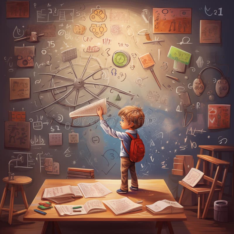 AI Creates Images, Working, Calculating Numbers, World Math Day,Pi ...