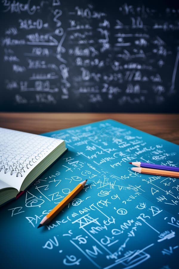 Ai Creates Images Working Calculating Numbers World Math Daypi Approximation Day Concept