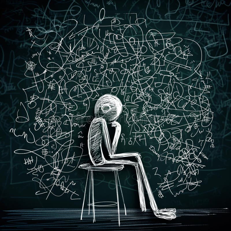 AI Creates Images, World Math Day, Pi Approximation Day Concept Stock ...