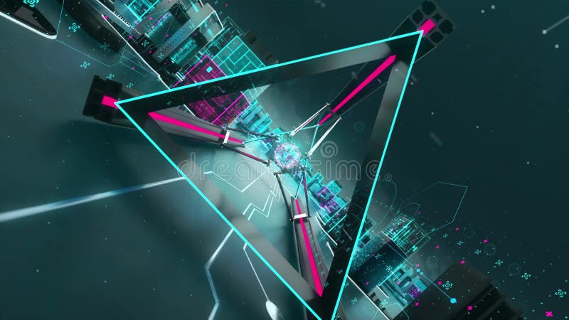 AI for Creative Arts- with Digital Technology Hitech Concept Stock ...