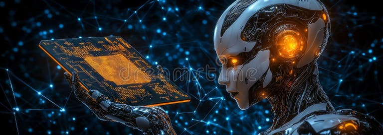 AI, Cutting-edge Technology, and Artificial Intelligence. Machine Learning, Advancing and ...