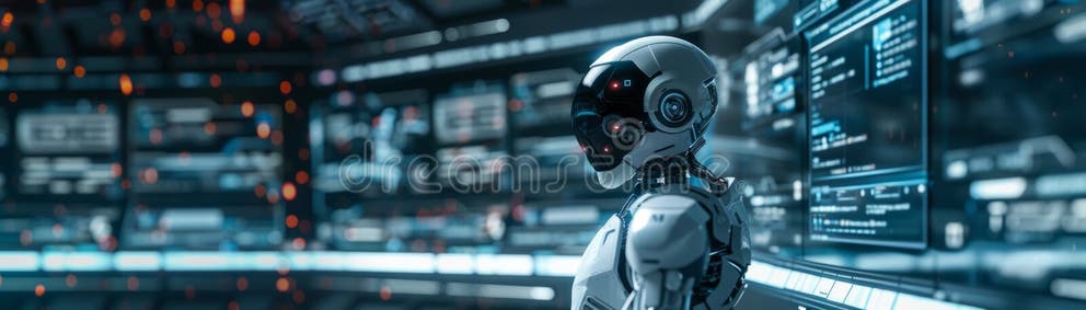 AI Cyber Security, Humanoid Robot Analyzes Cybersecurity Data in High ...
