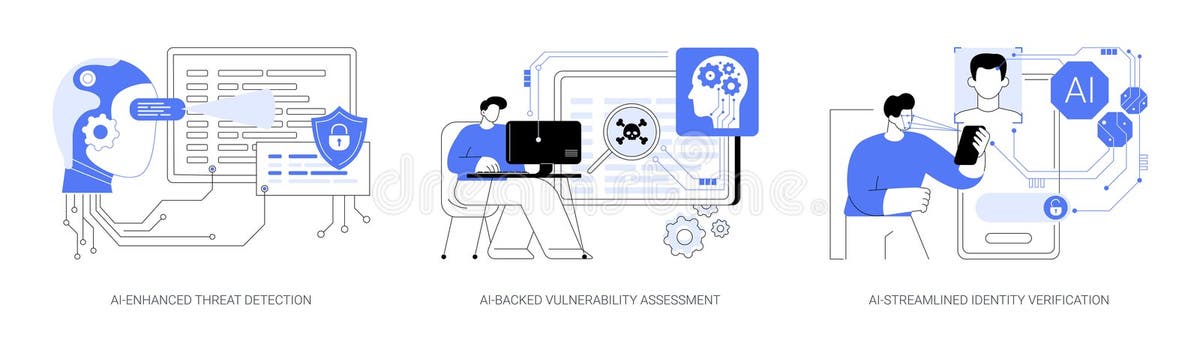 Identity Threat Detection Stock Illustrations – 734 Identity Threat ...