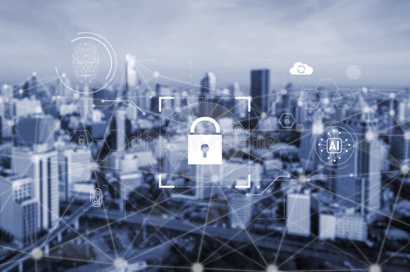 AI Cybersecurity System Using Biometric Authentication and Privacy Control Vouch Stock ...