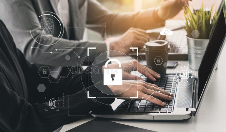 AI Cybersecurity System Using Biometric Authentication and Privacy Control Vouch Stock ...