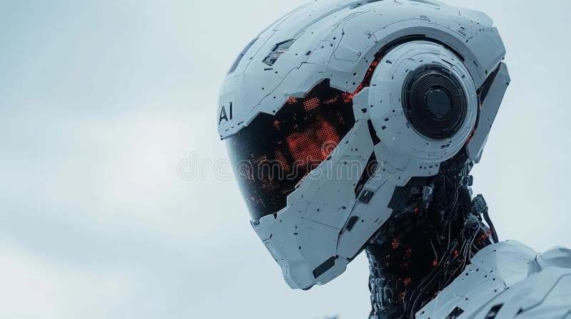 Ai Cyborg Machine Learning Y El Concepto De Inteligencia Artificial ...