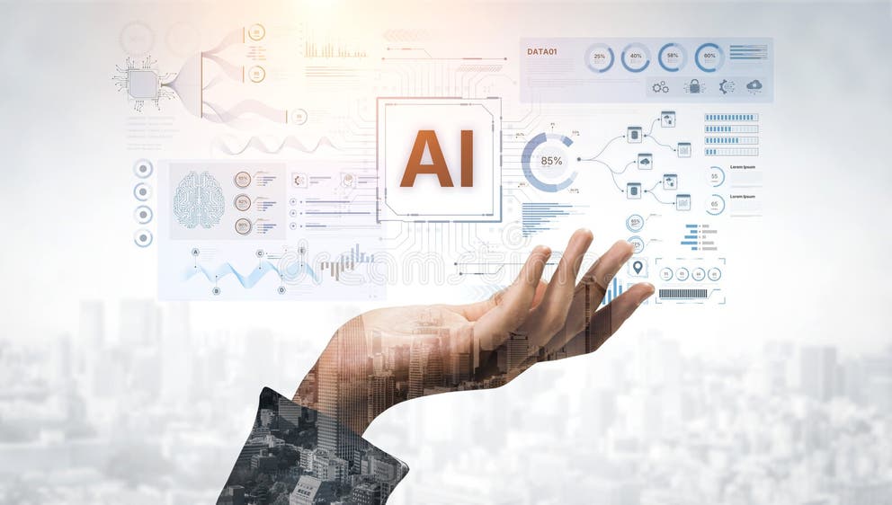 AI Dashboard for Advanced Data Analytics and Business Intelligence ...