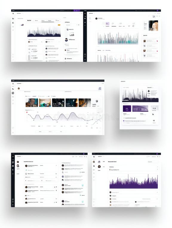Innovative AI Dashboard Showcasing Chat Flow, User Stats, and Clean UI Design for Enhanced Data ...