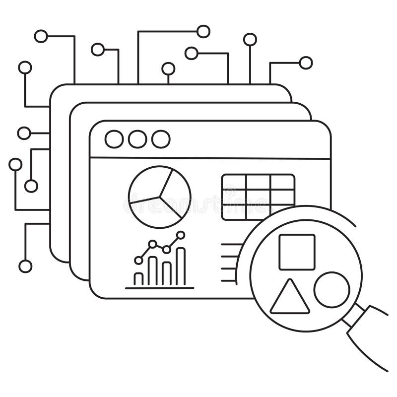 Ai Data Analysis Stock Illustrations – 128,275 Ai Data Analysis Stock ...