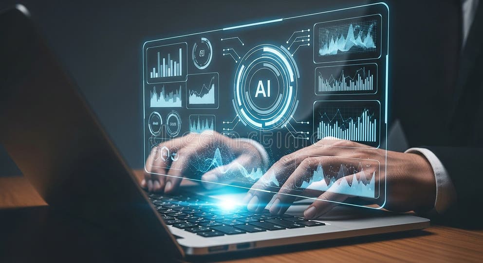 Data Machine Learning Business System Stock Illustrations – 23,198 Data ...