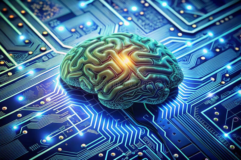 Ai Data Mining And Neural Networks In Modern Computing And Technology Concepts Stock