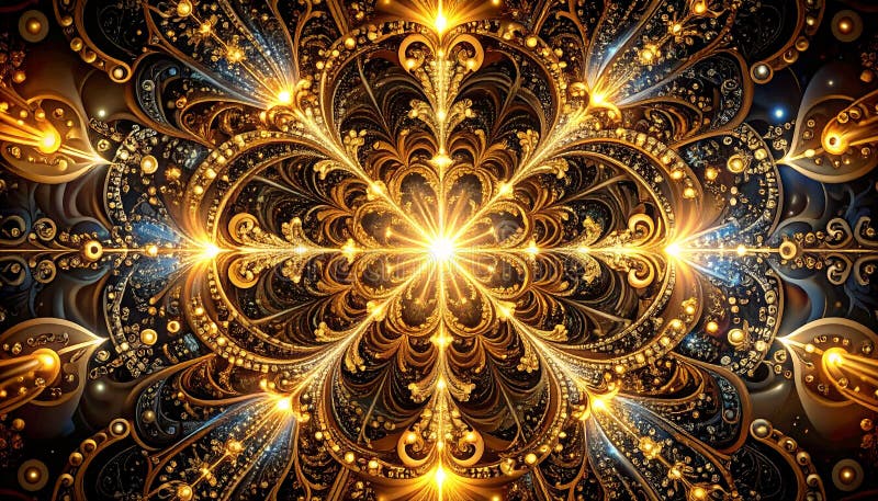 AI Data Stream Moving through Virtual Tunnel. AI Themed Background ...